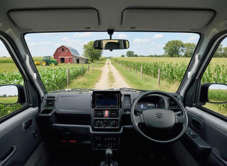 Suzuki Carry Regular Cab Fixed Bed Mini Trucks - Mini Truck Depot