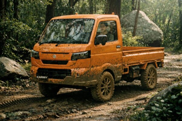 Suzuki Carry Regular Cab Fixed Bed Mini Trucks - Mini Truck Depot