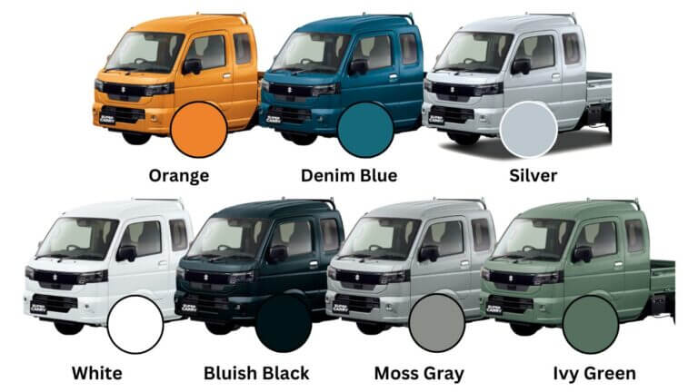 Suzuki Super Carry Extended Cab Fixed Bed Mini Trucks - Mini Truck Depot