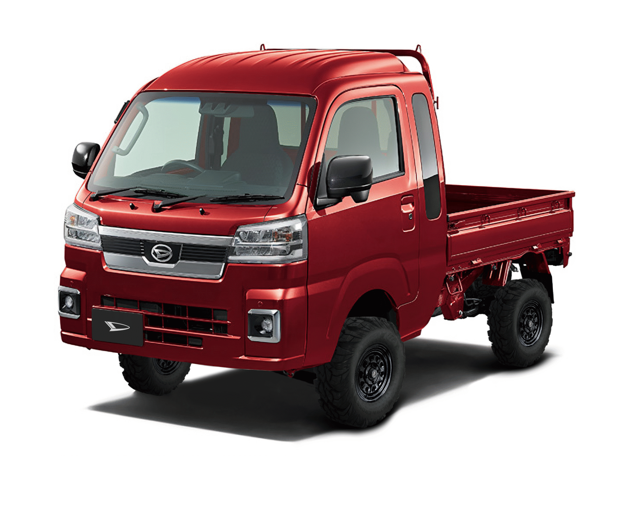 Daihatsu Hijet Jumbo Auto (Red) - Mini Truck Depot