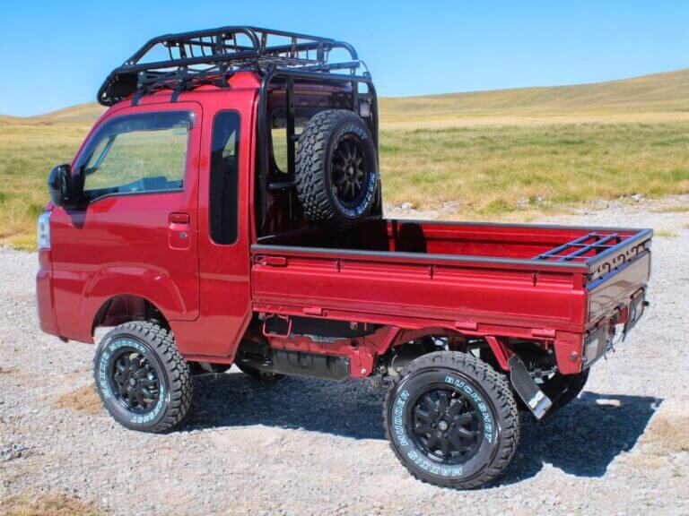 Daihatsu Hijet Model Lineup - Mini Truck Depot