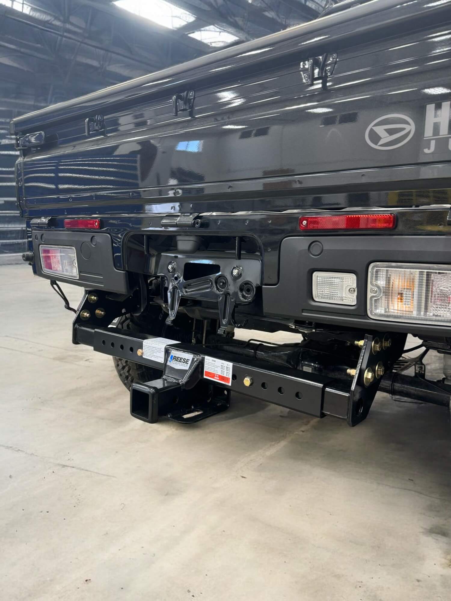 Mini Truck Hitches - Mini Truck Depot