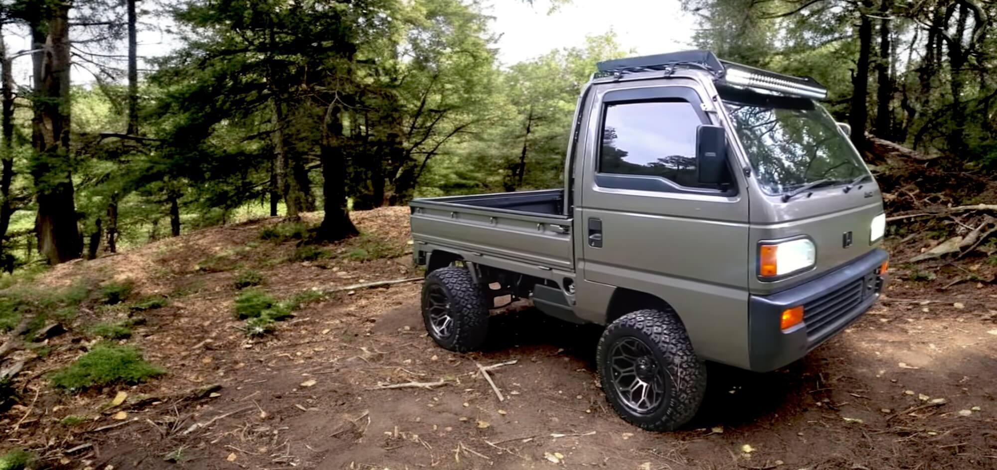 Honda Acty Mini Trucks - Mini Truck Depot