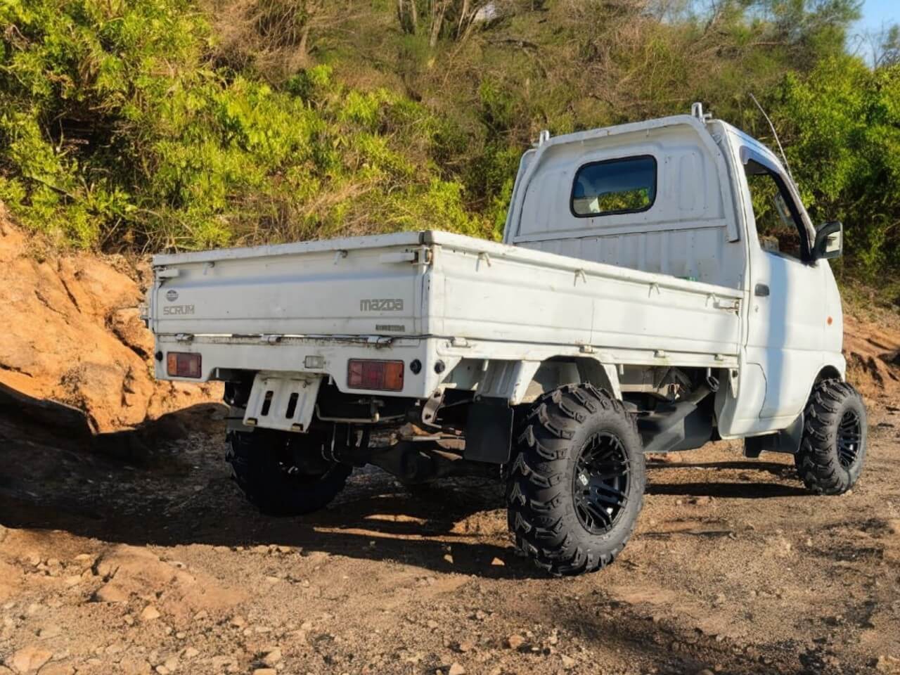 Mini Truck Mazda