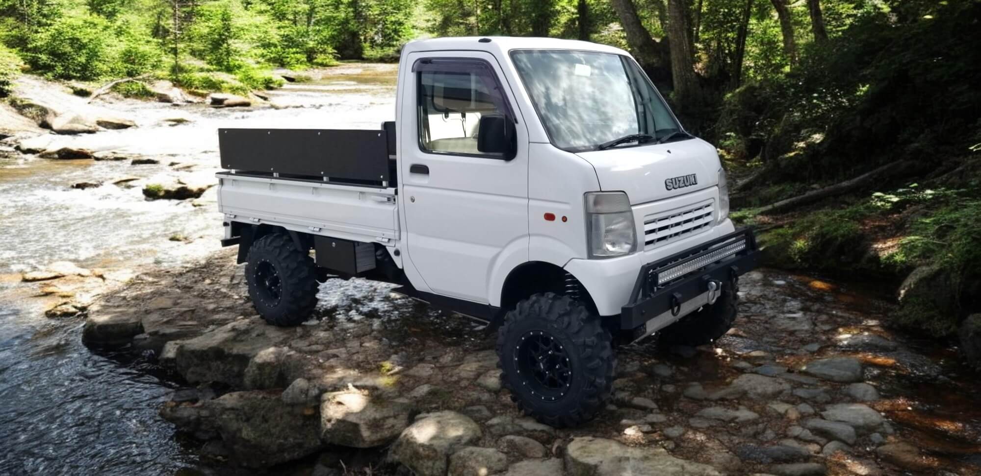 Suzuki Carry Regular Cab Fixed Bed Mini Trucks - Mini Truck Depot