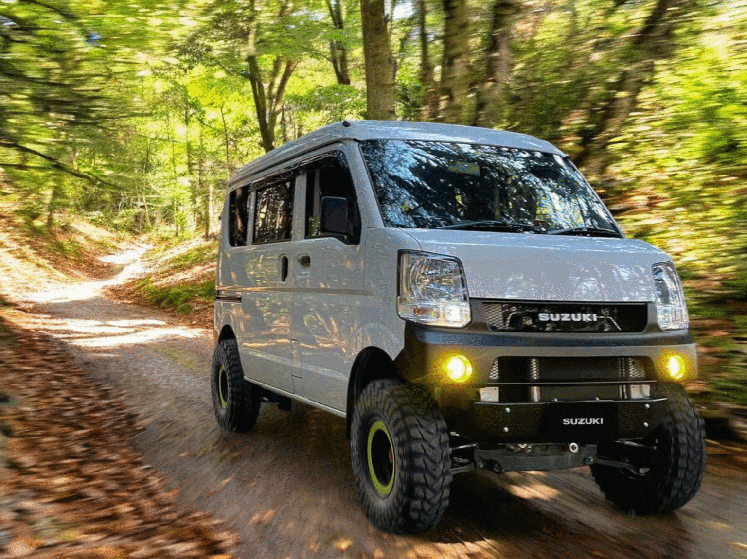 Suzuki Every Passenger Van Mini Trucks - Mini Truck Depot